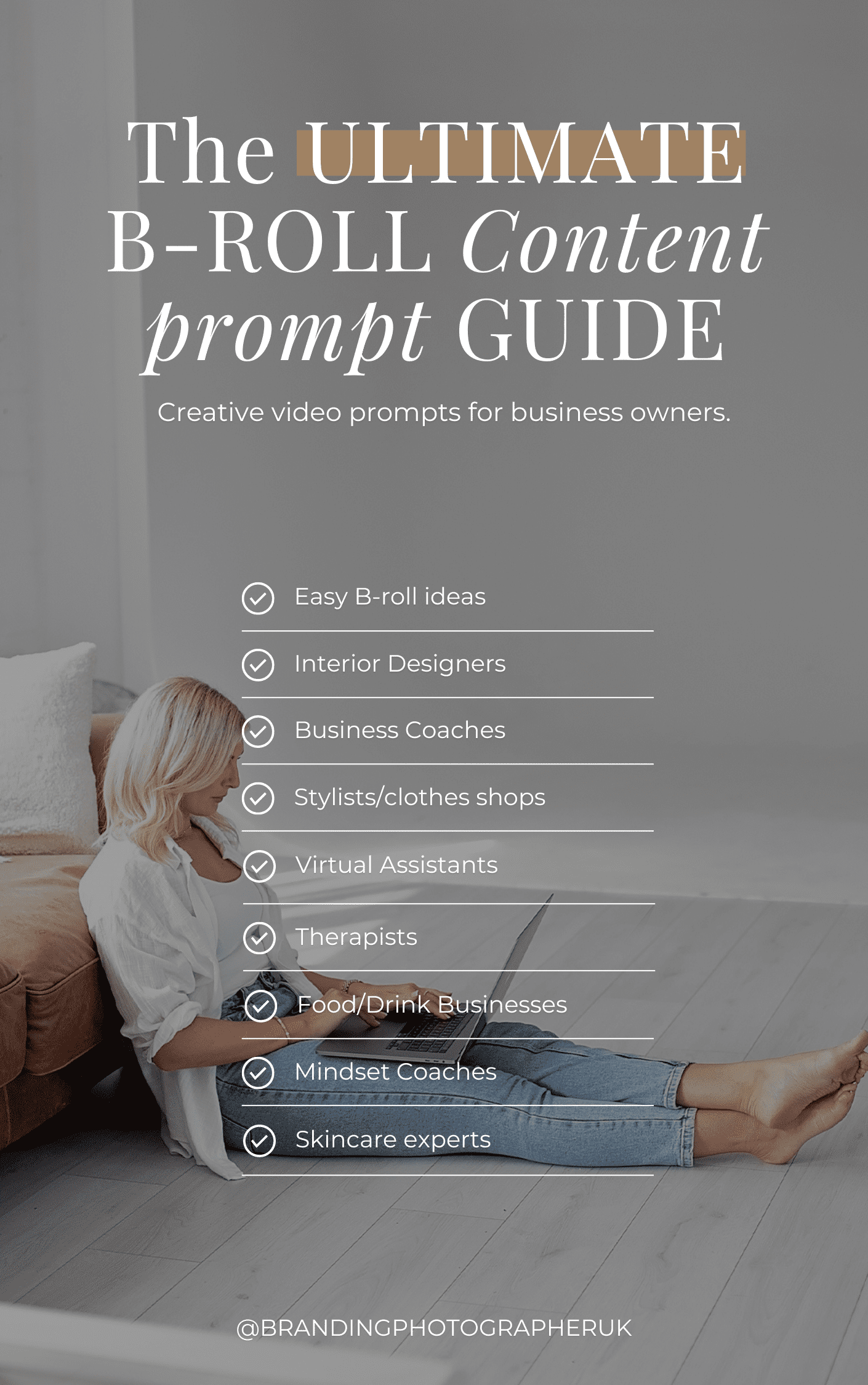 The B-roll Blueprint | Maryanne Scott