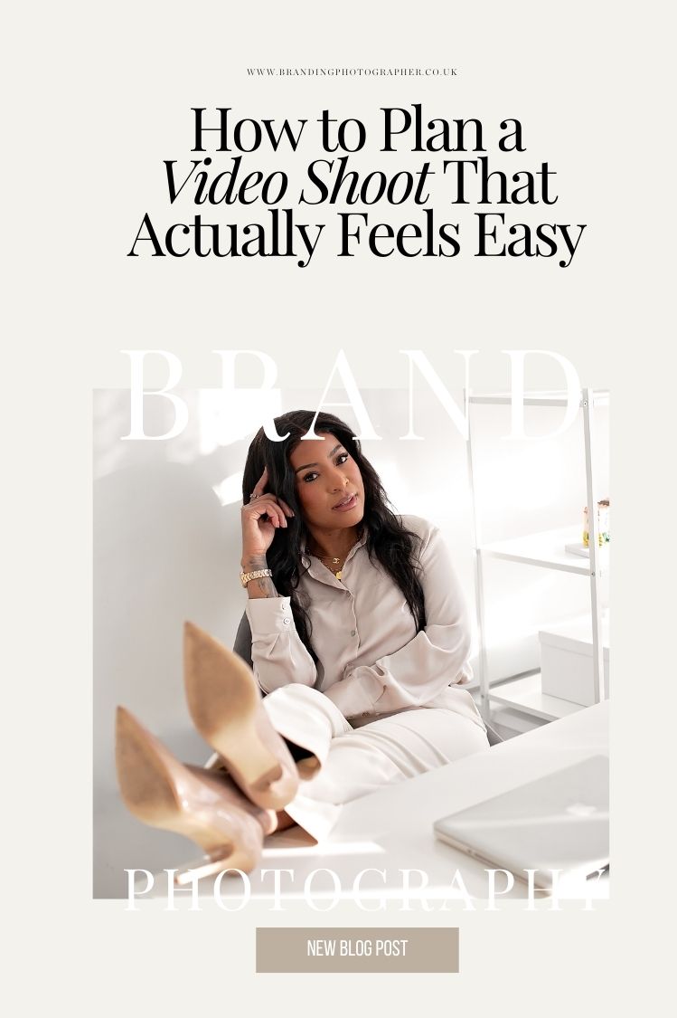 How to Plan a Video Shoot That Actually Feels Easy | Maryanne Scott
